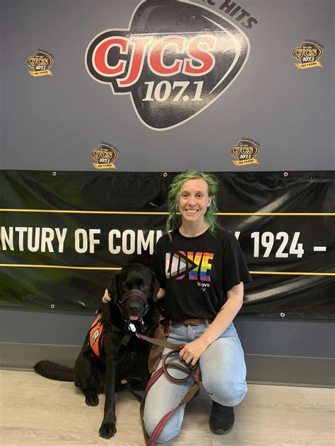 Sydney Goodwin With Stratford Perth Pride My Stratford Now