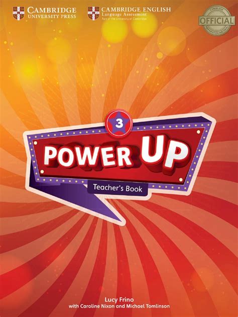 Power Up 3 Teachers Book Pdf