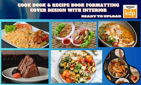 Design Attractive Cookbook Meal Plans Cookbook Formatting Recipe