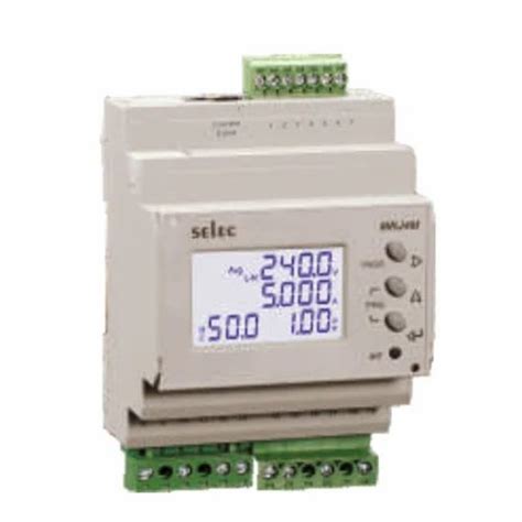 Mrj4m Plug N Wire Multifunction Meters At ₹ 7336 Digital Multifunction Meters In Indore Id