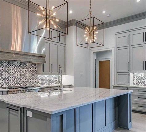 Awesome Kitchen Island Lighting Ideas Star Square Large Pendants Interior Light Fixtures