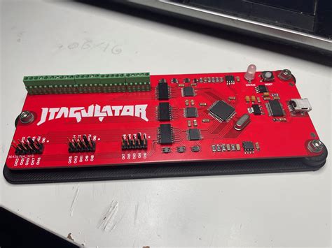 Jtagulator Basic Case By Nikki81 Download Free Stl Model