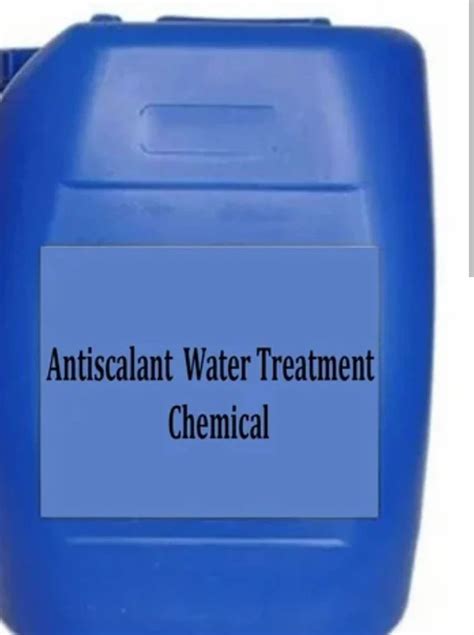 Antiscalant Water Treatment Chemical At Litre Industrial Chemical In Hyderabad ID