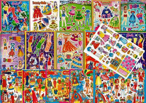 Mbah Bepe Paper Doll Gratis Sebagai Hadiah Tahun Baru 2016