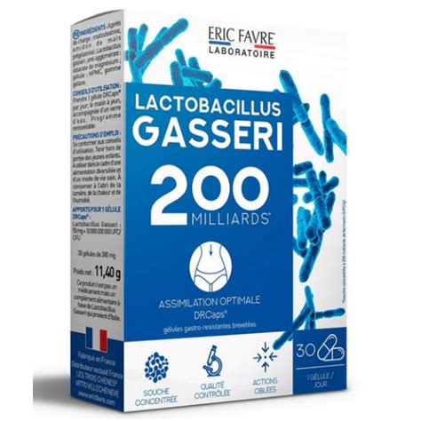 Lactobacillus Gasseri Eric Favre 30 Caps