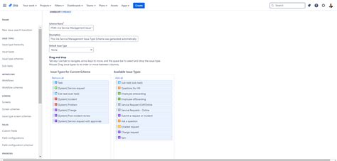 Solved How Can I Disable Particular Issue Type