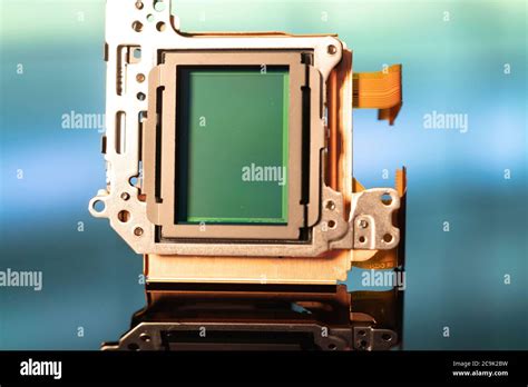 CMOS Camera Sensor Stock Photo Alamy