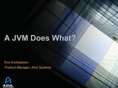 Whats Inside A Jvm Pdf
