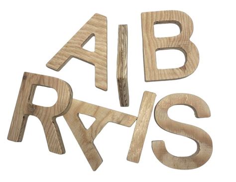 Letras De Madera Para Exterior 2025