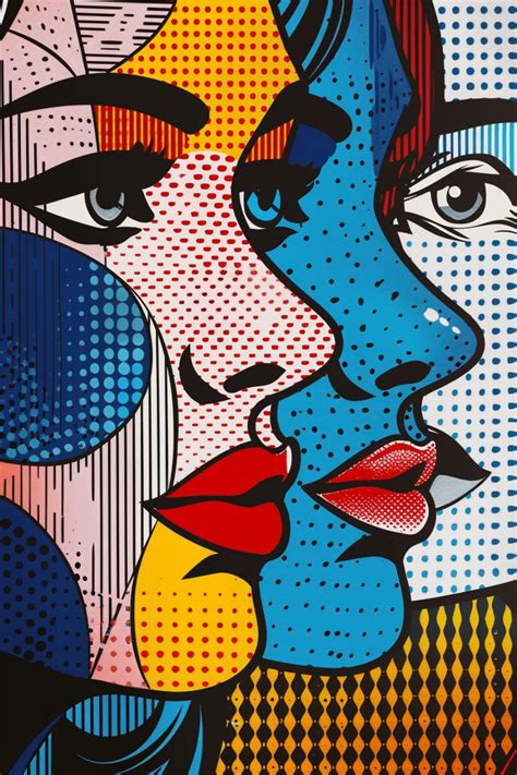 Pop Art Influenced By Roy Lichtenstein Inspired Comics Artofit
