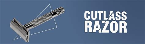 The Bluebeards Revenge Cutlass Double Edge Safety Razor Uk Health And Personal Care