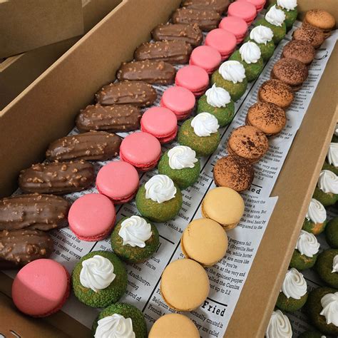 Bite Sized Assorted Catering Box Sweet Oclock Bite Sized Assorted Catering Box Sweet Oclock