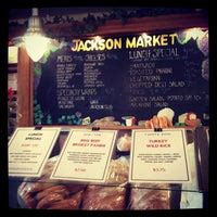 Jackson Market West Los Angeles Culver City Ca