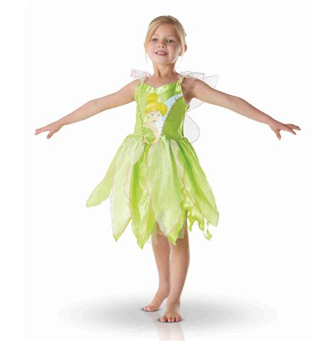 Disney Fairies Classic Tinkerbell Costume Bobble Tinkerbell Costume