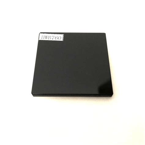 50x50mm Optical 760nm Ir Pass Filter Hwb760 Vicedeal