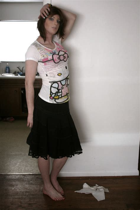 Tgirls On Flickr Hello Kitty Style For Danni