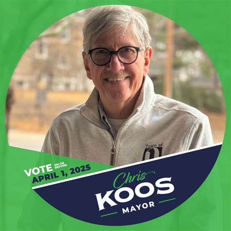 Chris Koos For Mayor Of Normal