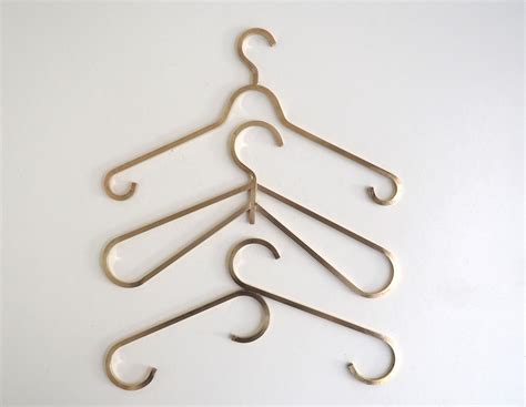 Brass Clothes Hangers 3 Different Models Mix Like You Want Vintage