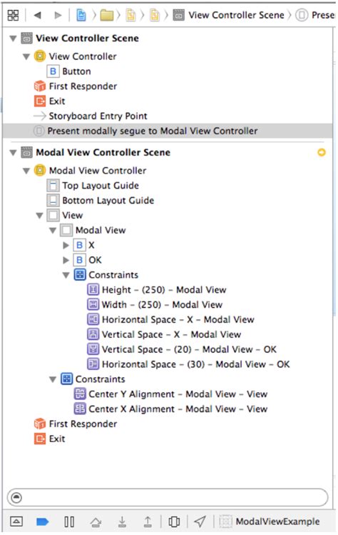 Tim Sanders Adding A Modal Dialog To A UIViewController In Swift