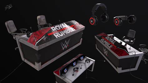 Wwe Toy Announce Table