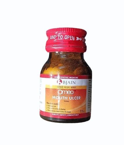25gm Mouth Ulcer Tablets Bjain Prescription At ₹ 155box In Kanpur