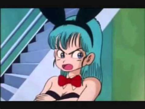 Dragon Ball Clip Bulmas Bunny Costume Youtube