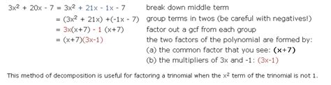Decomposition Math C Polynomials Project