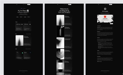 flaco— personal theme crafted with astro js and tailwind… michael