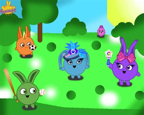 Sunny Bunnies2 By Maiborod On Deviantart