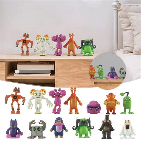 My Singing Monsters Figures