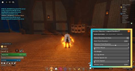 Arcane Odyssey Script Roblox Database Arcane Odyssey Script Roblox Database