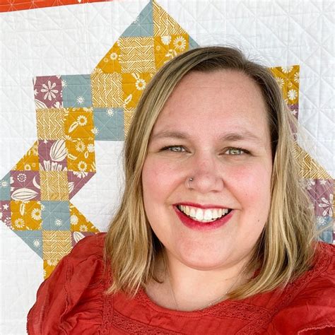 Colored Glass Quilt Pattern Pdf Quilt Pattern Fat Quarter Quilt Pattern