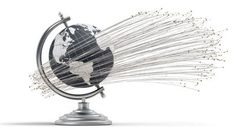 Global Connections Stock Illustration Illustration Of Globalization