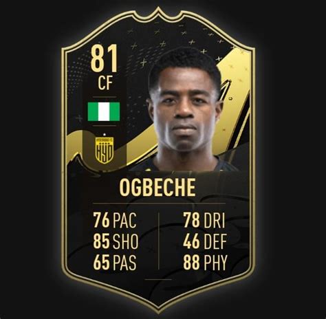 Bart Ogbeche In Fifa 23 Totw Rindianfootball
