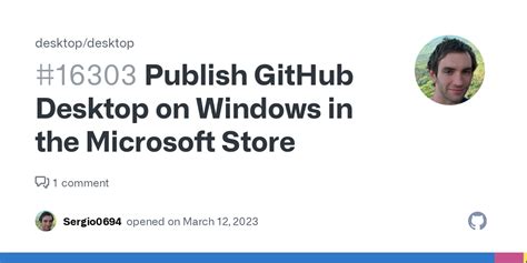 Publish Github Desktop On Windows In The Microsoft Store · Issue 16303