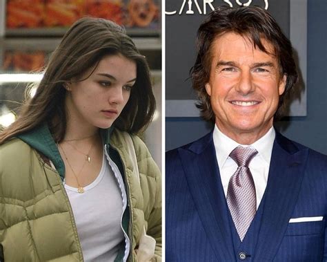 Com 18 Anos Suri Noelle Filha De Tom Cruise Deixa De Receber Pensão