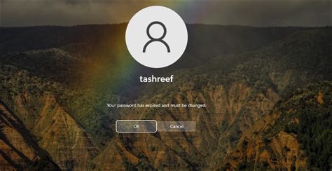 Windows Account Password Expired Heres How To Sign In And Turn Off Password Expiry