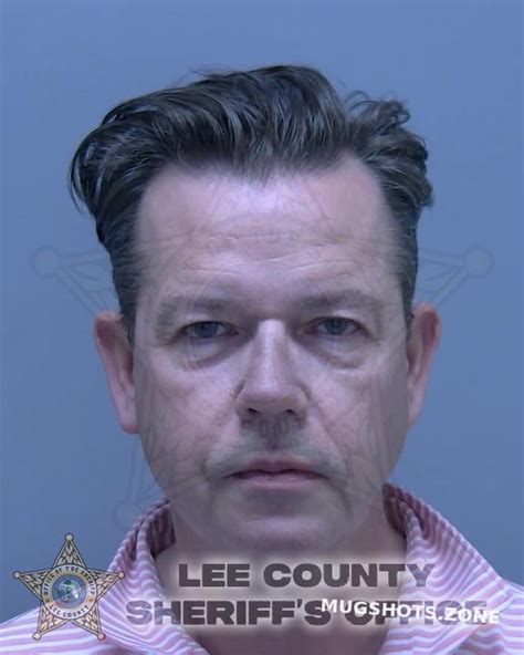 Dodd Gerard Andrew 02 02 2025 Lee County Mugshots Zone