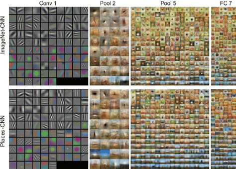 10 Visualization Of The Units Receptive Fields At Different Layers