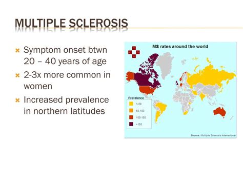 Ppt Multiple Sclerosis And Neuropsychological Functioning Managing