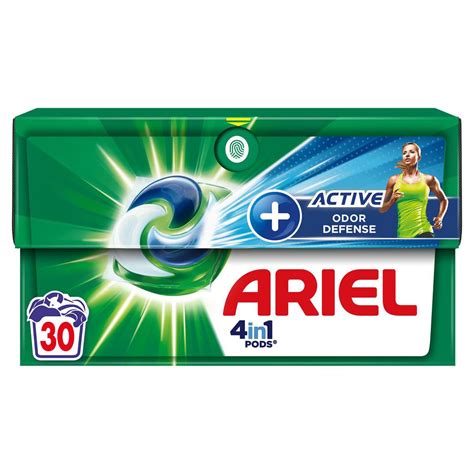 Livraison à Domicile Ariel Lessive Capsule 4 En 1 Active 30 Capsules