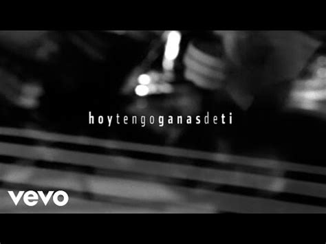 Versuri Alejandro Fernandez Ft Christina Aguilera Hoy Tengo Ganas De