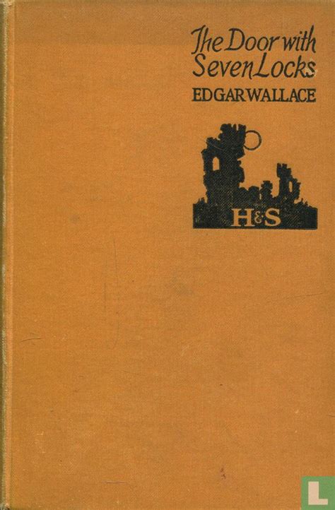 The Door With Seven Locks 1926 Wallace Edgar Lastdodo