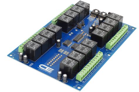 Channel General Purpose SPDT Relay Controller With I C Interface NCD Store