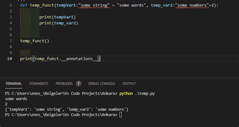 Function Annotations Are Treating As Bug · Issue 1965 · Microsoftpylance Release · Github