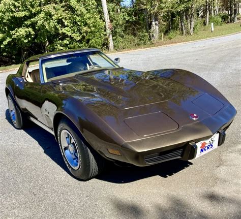 1976 Chevrolet Corvette Stingray Coupe Artofit