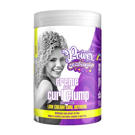 Creme Para Curl Clump TexturizaÇÕes Soul Power DefiniÇÃo Soul Power