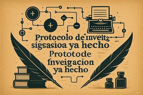 Protocolo De Investigación Ya Hecho Ejemplos Conectores De Continuidad