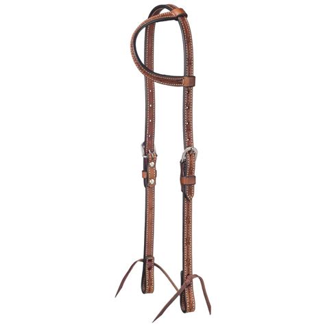 Royal King Zig Zag Tooled Ear Headstall The Connected Rider San