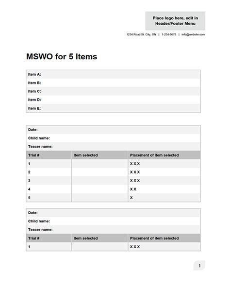 Mswo Data Sheet Aba Business Toolkit